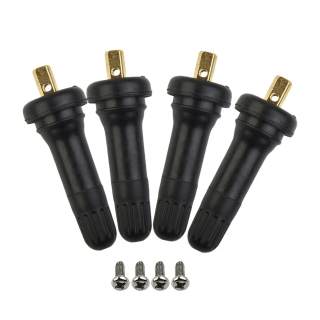 TPMS STEM VALVES Repair Sensor Valve TPMS Stem Practical Tyre Pressure ...