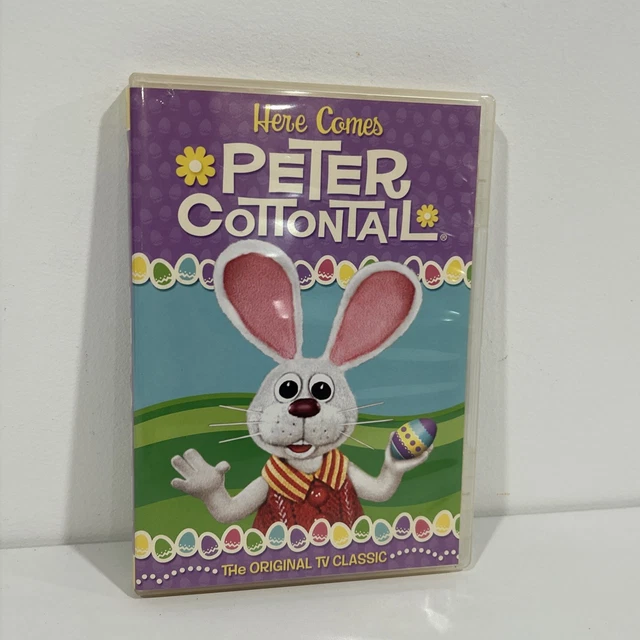 HERE COMES PETER Cottontail DVD Animated Easter Classic $11.00 ...
