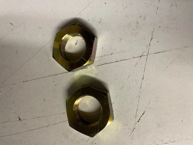 LEYLAND OLYMPIAN DRAG Link End Lock Nuts £14.95 - PicClick UK