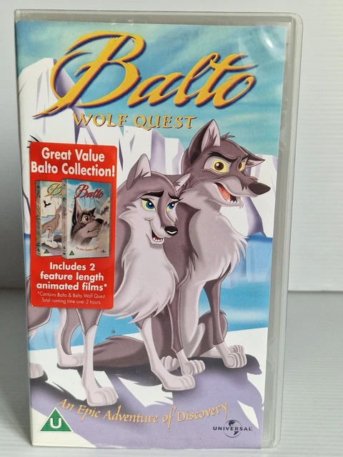 BALTO / BALTO Wolf Quest Box Set PAL VHS Video Tapes £11.95 - PicClick UK