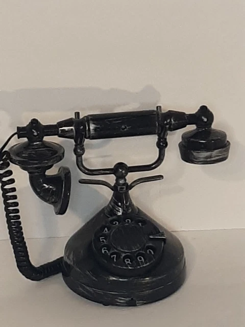 GEMMY SPOOKY HAUNTED Halloween Animated Talking Telephone Victorian ... GEMMY SPOOKY HAUNTED Halloween Animated Talking Telephone Victorian ...