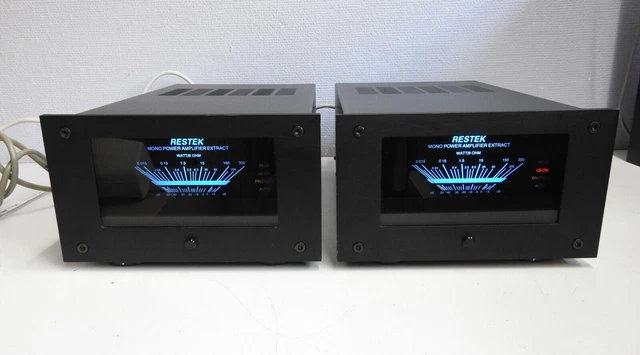 RESTEK EXTRACT, HIGH-END Monoblocke EUR 1.510,00 - PicClick DE