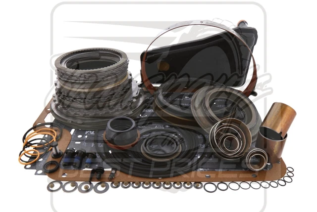 FITS FORD E4OD 4R100 Transmission Deluxe Rebuild Kit 4/97-00 E40D F250 ...
