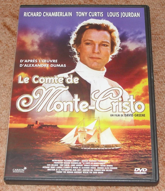 LE COMTE DE Monte-Cristo (Richard Chamberlain) DVD Zone 2 VF TBE EUR 14 ...