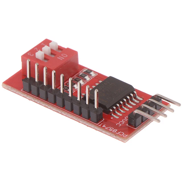 Arduino Pcf8574t I2c 8 Bit Io Gpio Expander Module And Raspberry Lh 328 Picclick Ca 4083