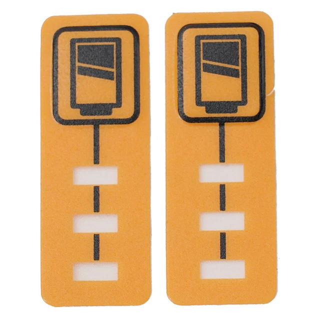 KEY STICKERS FOR De-Walt Key Label Tag Li-ion Battery 14.4V Replacement ...