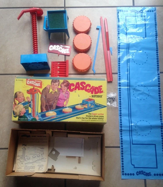 VINTAGE 1972 MATCHBOX Cascade Action Game with Original Box ...