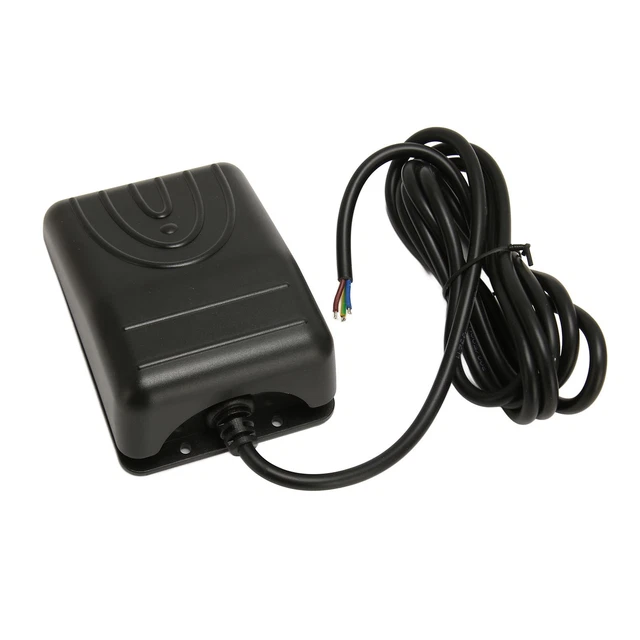 FOOT SWITCH 16A 250V AC High Power Self Resetting Waterproof Single ...