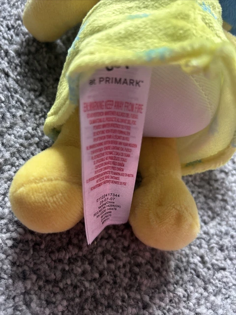 PRIMARK INSIDE OUT 2 Joy Plush with Light Up Cheeks Soft Toy £3.29 ...
