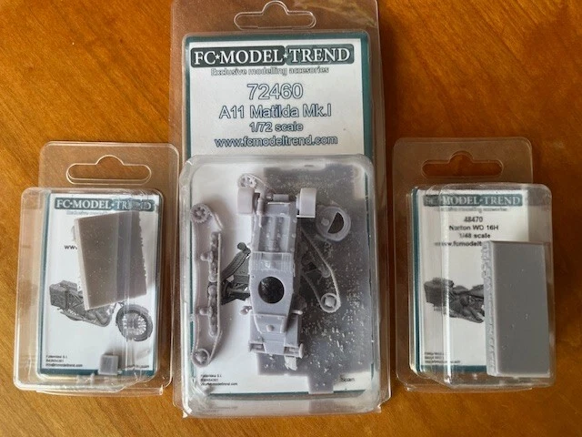 FC MODEL TREND scale 1/72 - three models £8.50 - PicClick UK