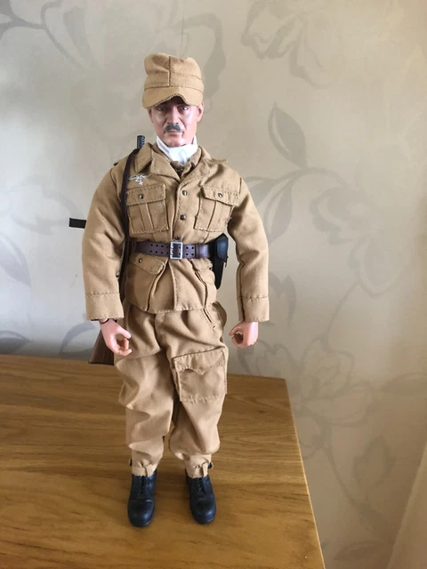 1/6TH SCALE DRAGON /DID Action Figure German Soldier Africa Korps WW 2 ...