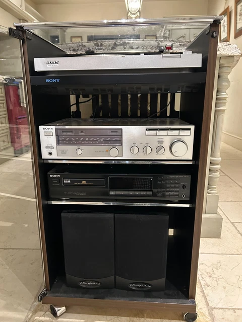 VINTAGE STACKING HI Fi system Sony Was working when last used £57.92 ...