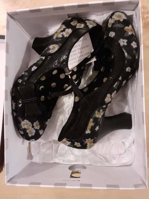 RUBY SHOO CAMILLA High Heel Mary Jane Shoes UK 5 BNIB BEAUTIFUL Shoes £ ...