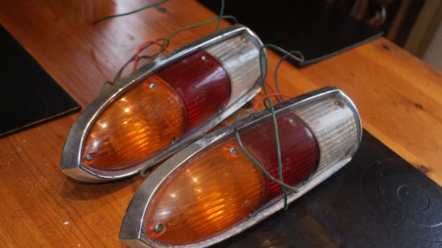 ROVER P6 REAR light clusters . £60.00 - PicClick UK