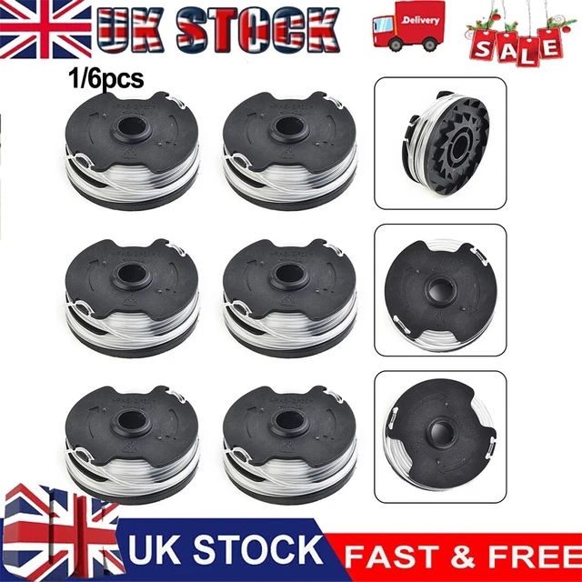 THREAD SPOOLS FOR LIDL Parkside Cordless Grass Trimmer PRTA 20-Li A1, B2, C3 New £6.76 - PicClick UK