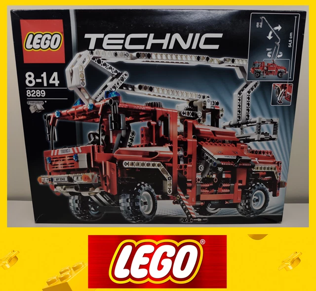 LEGO TECHNIC FIRE Truck 2 in 1 (8289) -- Brand New & Sealed -- Retired ...