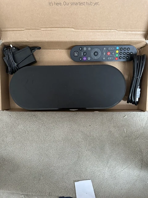 BT TV PRO 4k Freeview Set Top Box YouView 1TB DVR Dolby Atoms HDR ...