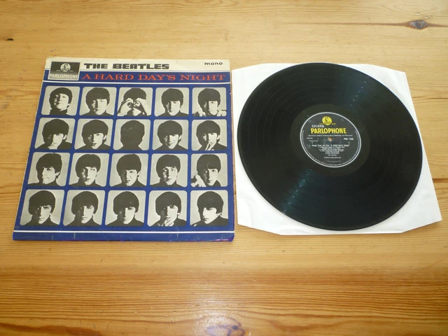 THE BEATLES A Hard Day's Night Vinyl Album Record Lp Mono 1964 Excellent 3N £36.99 - PicClick UK