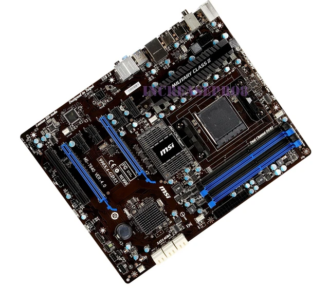 MSI 990XA-GD55 MOTHERBOARD DDR3 DIMM Socket AM3/AM3+ AMD 990X USB3.0 ...