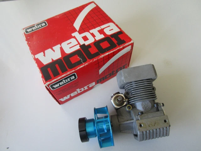 WEBRA 680N 61 P-5 Rc Engine $99.95 - PicClick