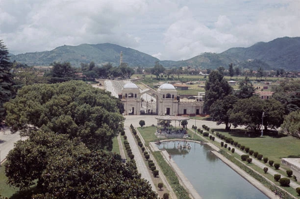SINGHA DURBAR PALACE Gardens In Kathmandu, Nepal 1967 Old Photo EUR 6 ...