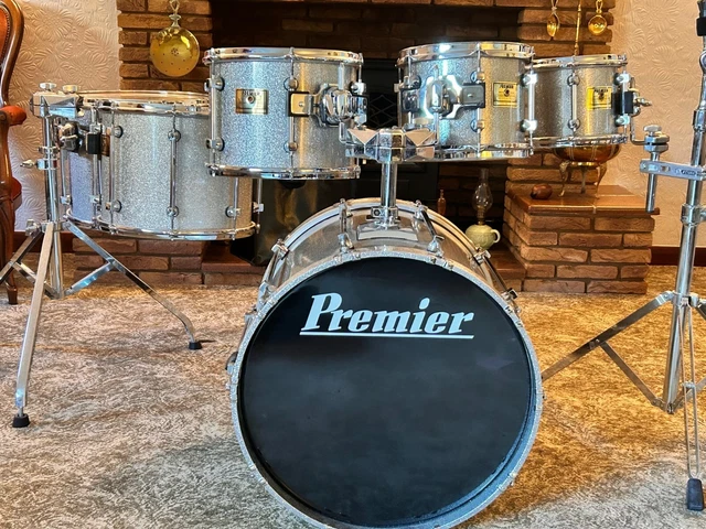 PREMIER SIGNIA MARQUIS Drum Kit Rare/Desirable Sizes - Mint £2,195.00 ...