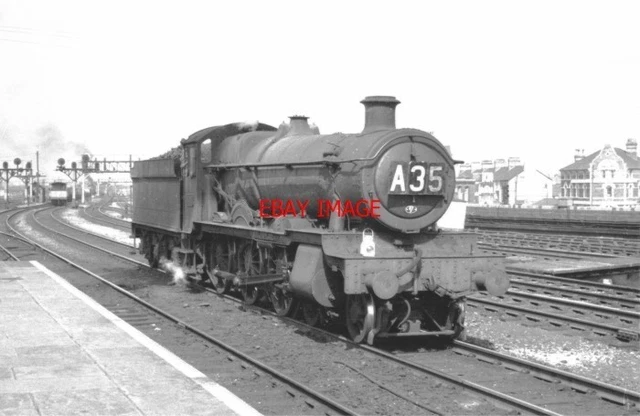 PHOTO GWR Loco At Cardiff 1964 £1.90 - PicClick UK