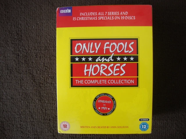 ONLY FOOLS AND Horses The Complete Collection DVD Box set New/Sealed ...