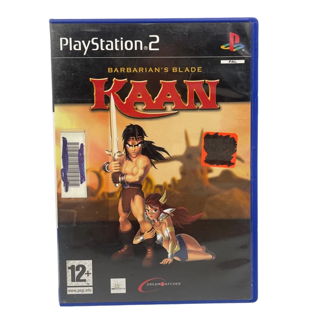 KAAN BARBARIAN'S BLADE *Complete* Sony PS2 PAL EUR 9,16 - PicClick FR