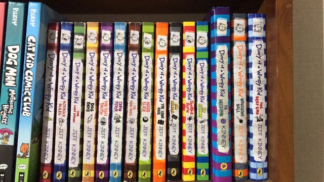 DIARY OF A Wimpy Kid Full Collection EUR 100,00 - PicClick FR