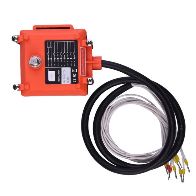 Remote Controlled Hoist