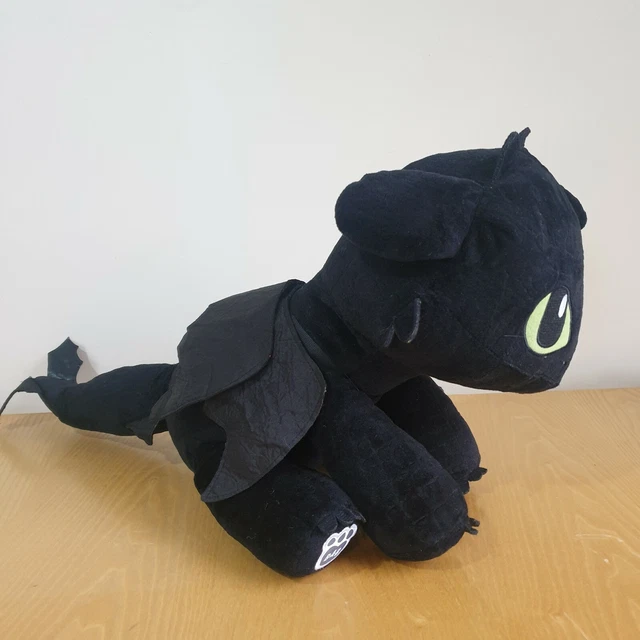 DREAMWORKS TOOTHLESS HOW to Train Your Dragon Build A Bear peluche ...