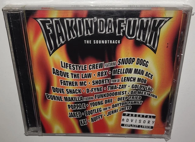 VA FAKIN' DA Funk: The Soundtrack (1998) Brand New Sealed Cd Rbx Above ...