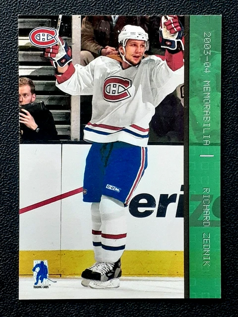 RICHARD ZEDNIK 2003-04 Souvenirs De Baptême Émeraude 03-04 N°75 #10/10 ...