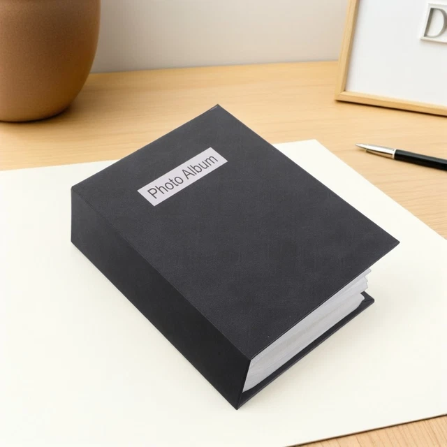 SCRAPBOOK ALBUM: 100-SLOT Photobook Paper Photo Album - Small Picture ...