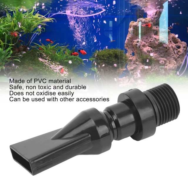 UNIVERSAL FISH TANK Pump Duckbill Nozzle Duckbill Sprinkler Head Fish ...