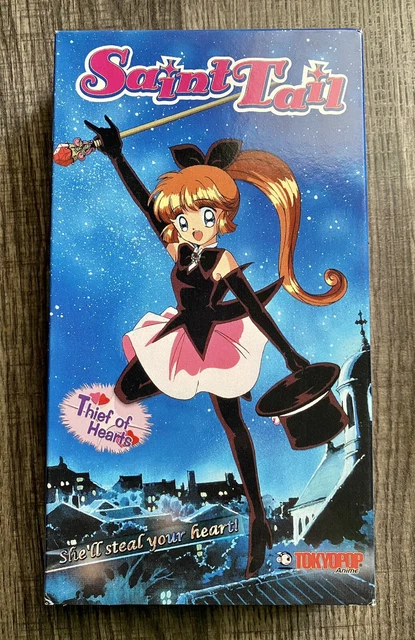 TOKYO POP ANIME - Saint Tail Anime VHS - Thief Of Hearts - Testé ...