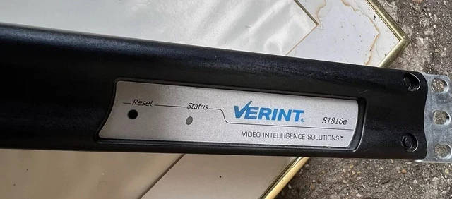 VERINT S1816E-A 21-640-4477 16-Channel CCTV Video Encoder £52.68 ...