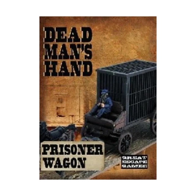 GREAT ESCAPE GAMES Dead Man's Hand Mini 28mm Prisoner Wagon New £26.50 ...