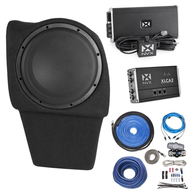 2020-2021 TESLA MODEL Y - Custom Subwoofer Bass Package | NVX PBK-TSLAY ...