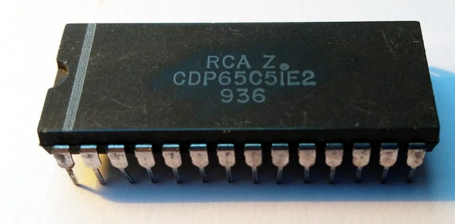 VINTAGE RCA CDP65C51E2 asynchronous interface adapter £11.00 - PicClick UK