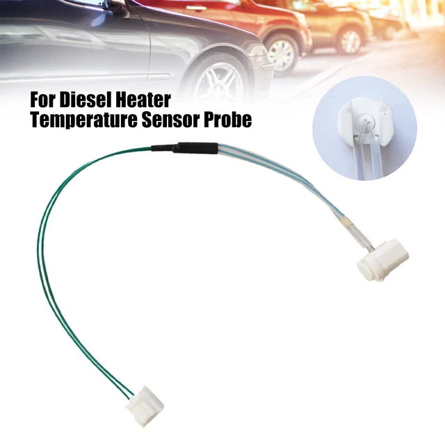 FOR CHINESE DIESEL Heater Temperature Sensor Probe Square Connection ...