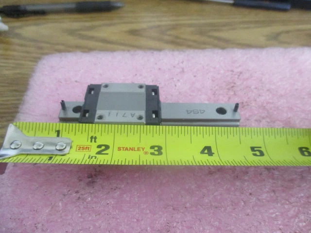 THK 7G15, MODELLO: Rsr15vm Lm Blocchi su Binario