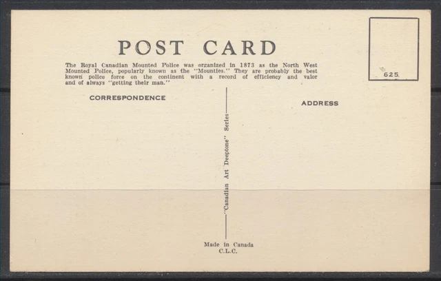 1940S CANADA ~ Royal Canadian Mounted Police ~ RCMP Banff Springs (USA ...