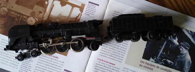 HO LOCOMOTIVE VAPEUR Pacific 231.C.60 Jouef Testée 😉 Marche venduSans ...