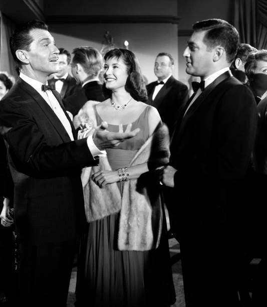 KENT TAYLOR NANCY Hadley and Norman Alden in the TIGHTROPE epi- 1959 ...