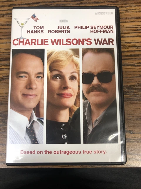CHARLIE WILSONS WAR (DVD, 2008, Widescreen) Tom Hanks Julia Roberts ...