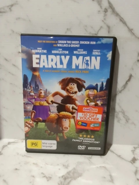 EARLY MAN (DVD, 2018) Region 4 $14.39 - PicClick AU