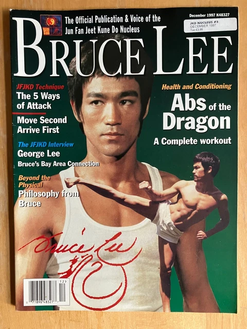 BRUCE LEE JEET Kune Do Nucleus Magazine Dec 1997 ISSUE 3 RARE Way of ...