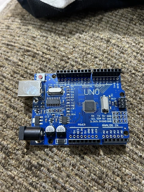 ARDUINO UNO R3 Rev3 ATMEGA328P Compatible Board, CH340G USB £6.99 ...